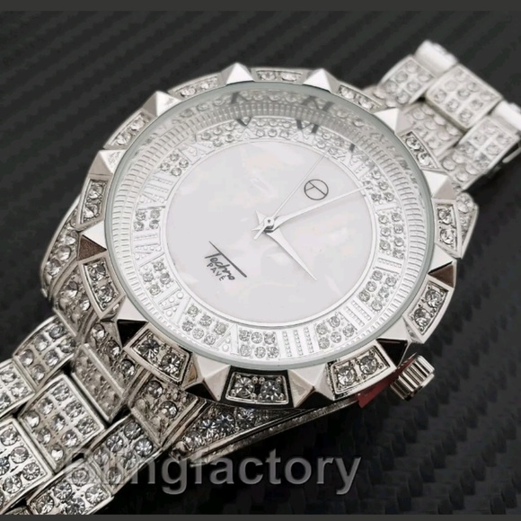 Accessories | Mens Lab Diamonds Watch | Poshmark